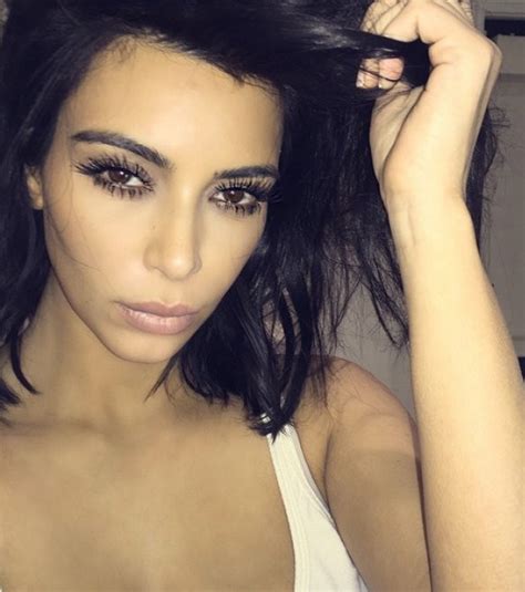 Kim Kardashian Ohne Make Up Dann Und Nun Kim Kardashian Gab