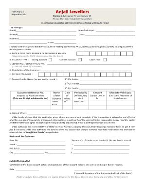 Fillable Online Ecs Form Fill Online Printable Fillable BlankPDFfiller Fax Email Print