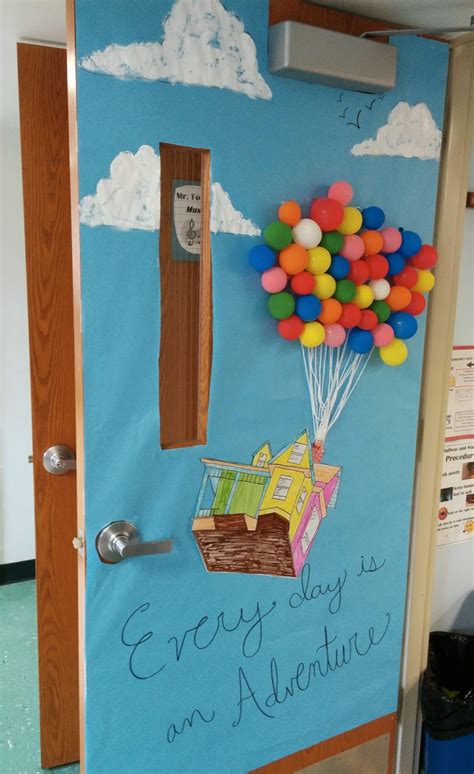 Art Gone Loco Classroom Door Decorating