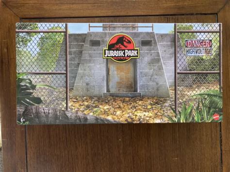 Mattel Jurassic Park Final Scene Ray Arnold Figure Play Set Sdcc 2021