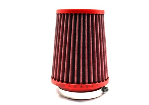 Bmc Single Air Universal Conical Filter 70mm Inlet 128mm H New