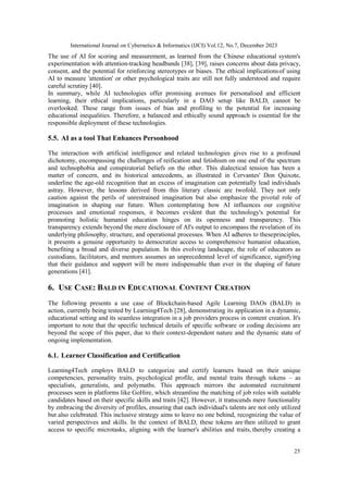 AI Empowered Learning Models In Economy 5 0 Fostering Meaning Creation