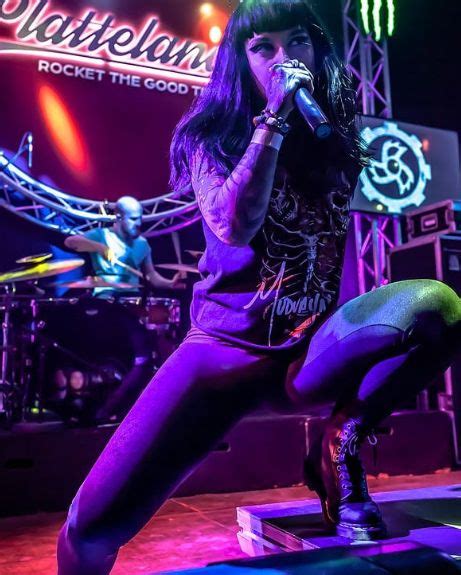 Pin By Largest Temperature On Jinjer Metal Bands Concert Singer