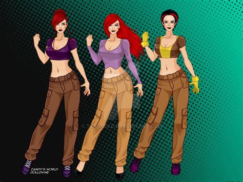 Top 3 Redheads By Tragould On Deviantart