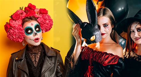 Halloween ¿cómo Hacer Un Disfraz A Base De Maquillaje El Popular