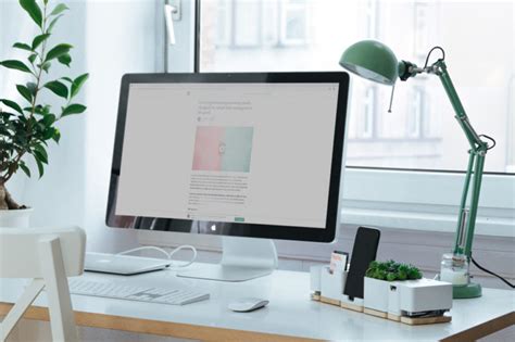 Keep Your Desk Beautifully Organized With The Re Ease Modular Organizer