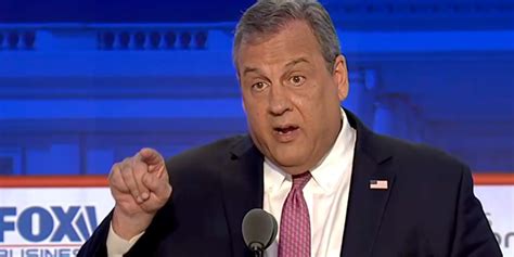 Chris Christie Calls Donald Trump Donald Duck