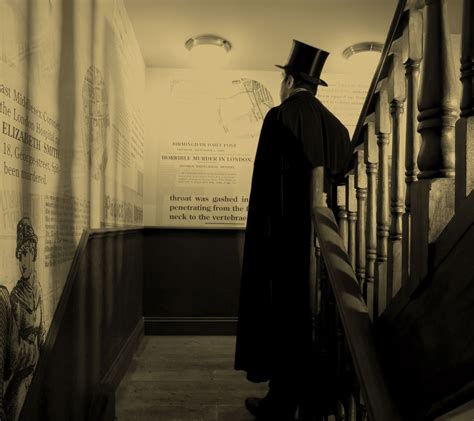 Walking Tour — Jack The Ripper Museum