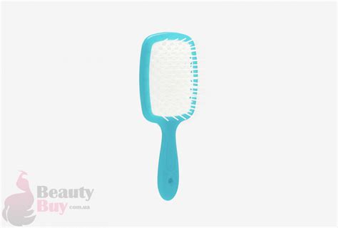 Расческа для волос Janeke Superbrush Blue White
