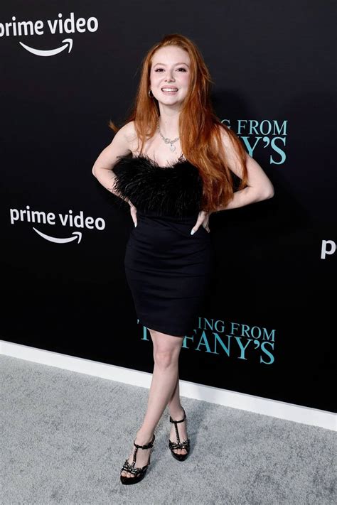 Francesca Capaldi Attends The Premiere Of Something From Tiffany S At