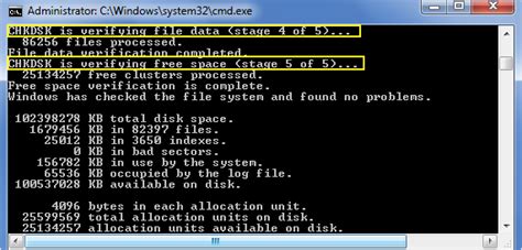 5 Phases Of Check Disk Utility The Internal Working