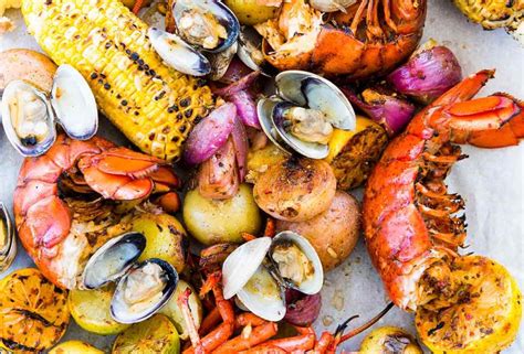 New England Lobster And Clam Bake Traditional Cook Earth Oven®
