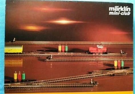 Marklin Mini Club Z Scale Starter Set 8194 Set T3 Nib 1671877587