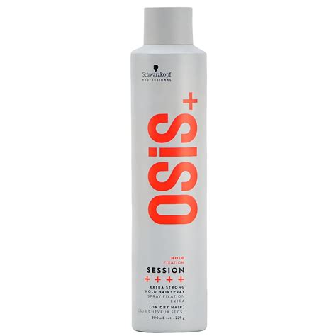 Schwarzkopf Osis Session Finish 3 Extreme Hold Hair Spray 10 14 Oz