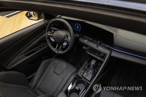 현대차 더 뉴 아반떼 N 연합뉴스