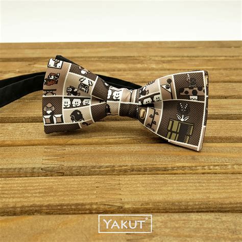 Super Mario Bow Tie Video Game 8 Bit Pattern Bowtie Geek T Idea Etsy