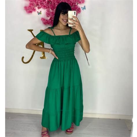Vestido De Menina Juvenil Longo 3 Tres Marias Shopee Brasil