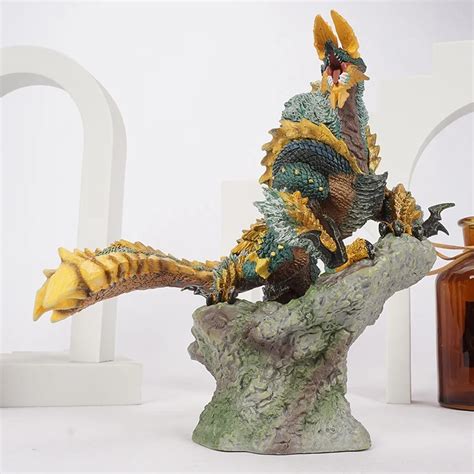 Estátua Rathalos Liolaeus Monster Hunter Game cm Mês do Consumidor Toyshow Tudo de Marvel