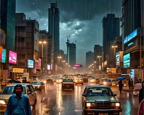 Heavy Rain Expected In Karachi Envision Pakistan