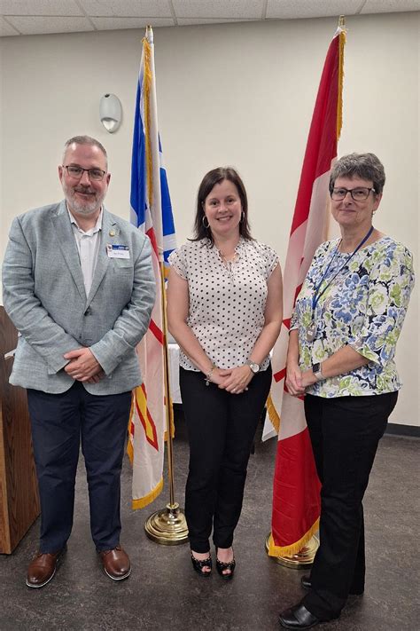 Guest Speaker Lisa Marie Fifield United Way Of Nl And Lab Rotary