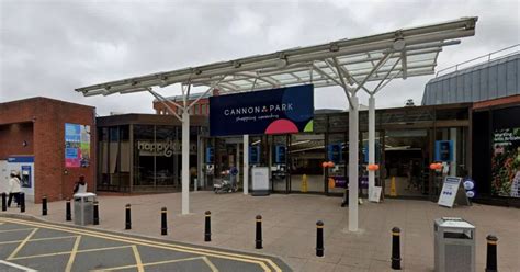 Shoppers Evacuated After Car Careers Into Cannon Park Shopping Centre