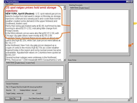 Ppt Visualizing Implicit Queries For Information Management And