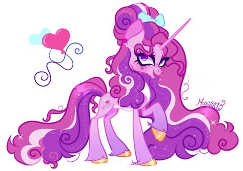 Mlp Next Gen Oc Adoptable ~ Cadance X Pinkie Pie By Marihht On Deviantart