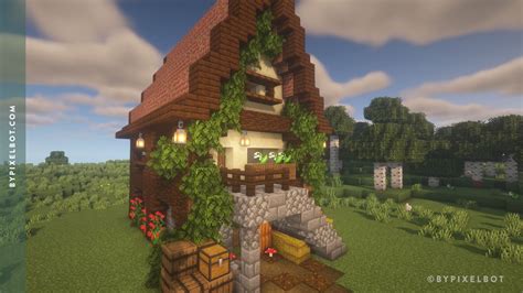 Minecraft Medieval Tavern