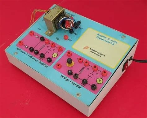 Lcd Diode Rectifier Circuits Experiment Equipment For Laboratory At Rs