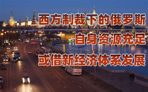 【卢克文工作室】被制裁一年后，俄罗斯经济怎样了？ 卢克文工作室 卢克文工作室 哔哩哔哩视频