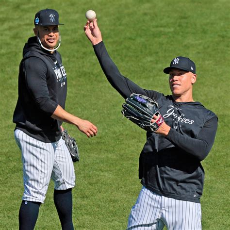 Yankees Outfield Plan For Giancarlo Stanton Will Impact Aaron Judge