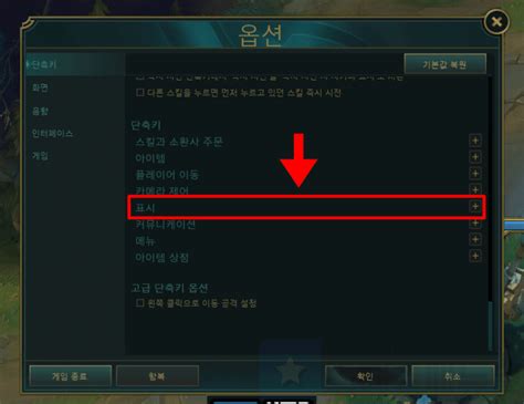 롤 프레임 표시 및 최대 Fps 설정 방법 2가지 스페셜 매뉴얼