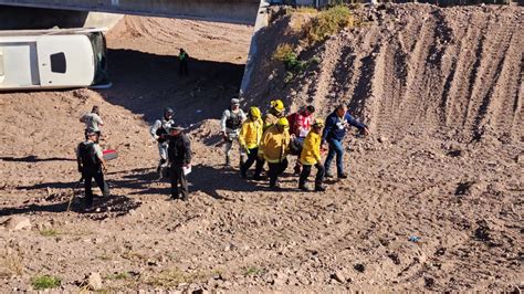 Deja Accidente En La Guaymas Hermosillo 11 Lesionados Uno De Gravedad