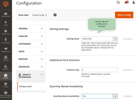 Amasty Extended Product Grid Editor For Magento 2 Extension