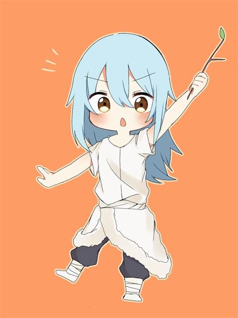 On Twitter Cute Anime Chibi Blue Anime Kawaii Anime