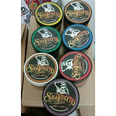 Pomade Suavecito Black Edition 2021 High Quality Super Strong Hold