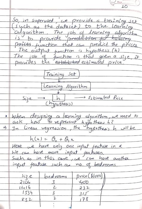 Machine Learning Lecture Notes Part 2 Engineering Texts