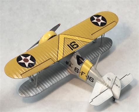 Monogram F4b 4 1 72 Boeing Yellow Wings Imodeler