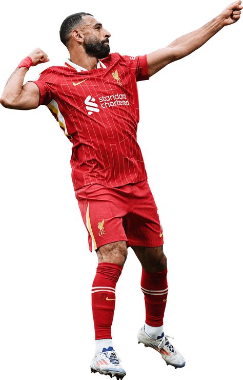 Mohamed Salah Liverpool Football Render Footyrenders