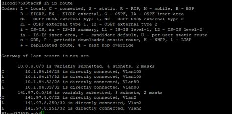 Intra L3 Switch Vlan Routing Not Working Cisco Community