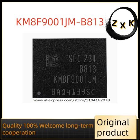 Km8f9001jm B813 Umcp Ufs Lp4x 256g64g Integrated Circuit Ic Chip Brand