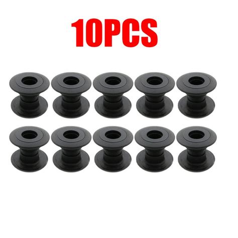 10 Pcs Table Football Bearing Table Bearings Football Plastic Wish