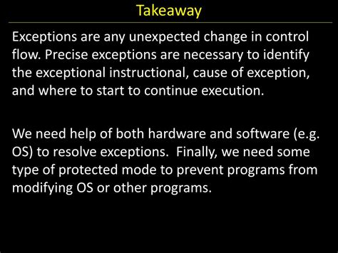 ppt traps exceptions system calls and privileged mode powerpoint