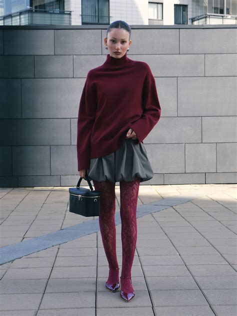 Юбка баллон с широким поясом Lichi Online Fashion Store