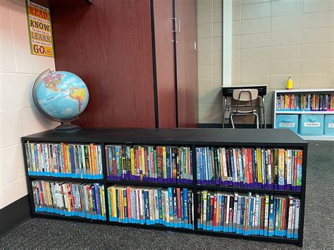 Classroom Library Organization Hack