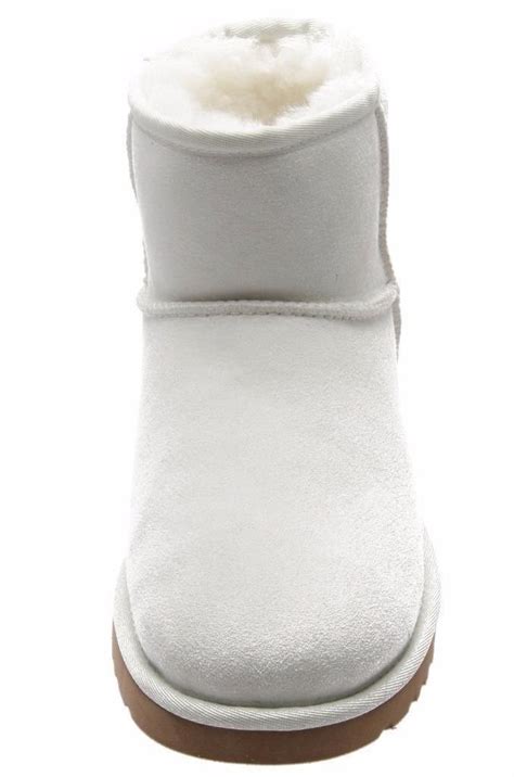 Ugg Classic White Boots Mycozyboots