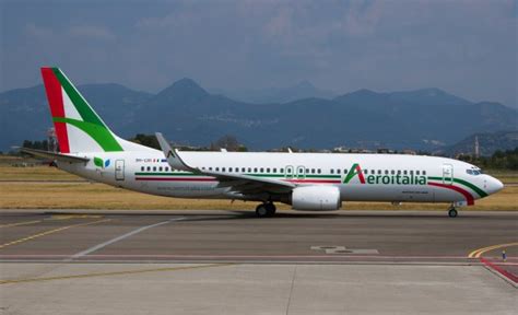 Aeroitalia Launches The Milan BGY Rome FCO Milan Bergamo Airport Routes