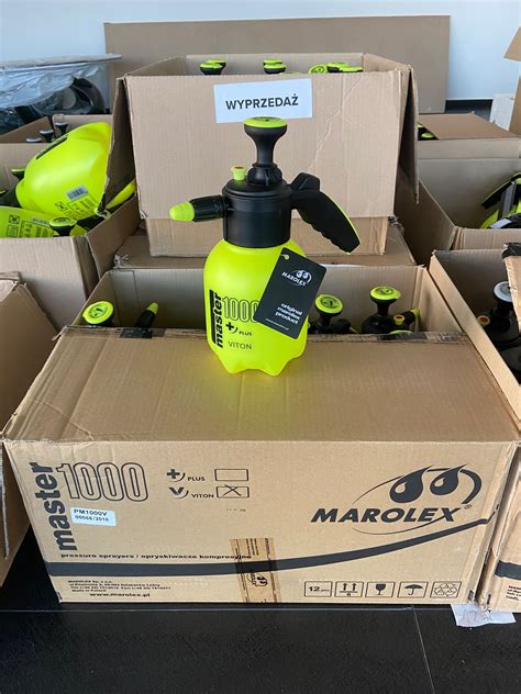 Opryskiwacze Marolex- Master, Industry Łomna • OLX.pl
