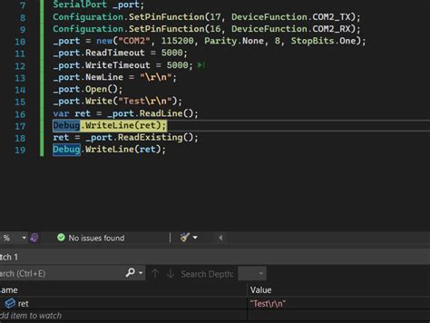 System Ports Io Readline Doesn T Work Properly With A Newline Set To