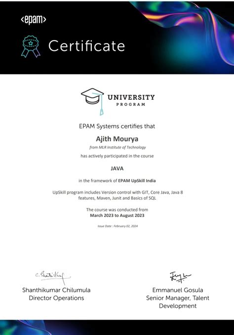 Ajith Mourya On Linkedin Dear Linkedin Community Im Excited To Share A Significant Milestone In